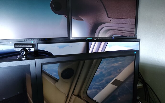 Experimental features and multimonitor : strange behaviour - Home Cockpit Builders - Microsoft ...