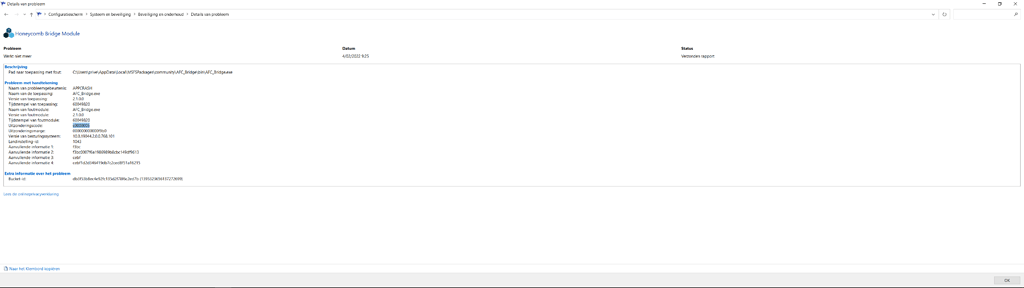 Honeycomb AFC Bridge causes ctd's - Hardware & Peripherals - Microsoft ...