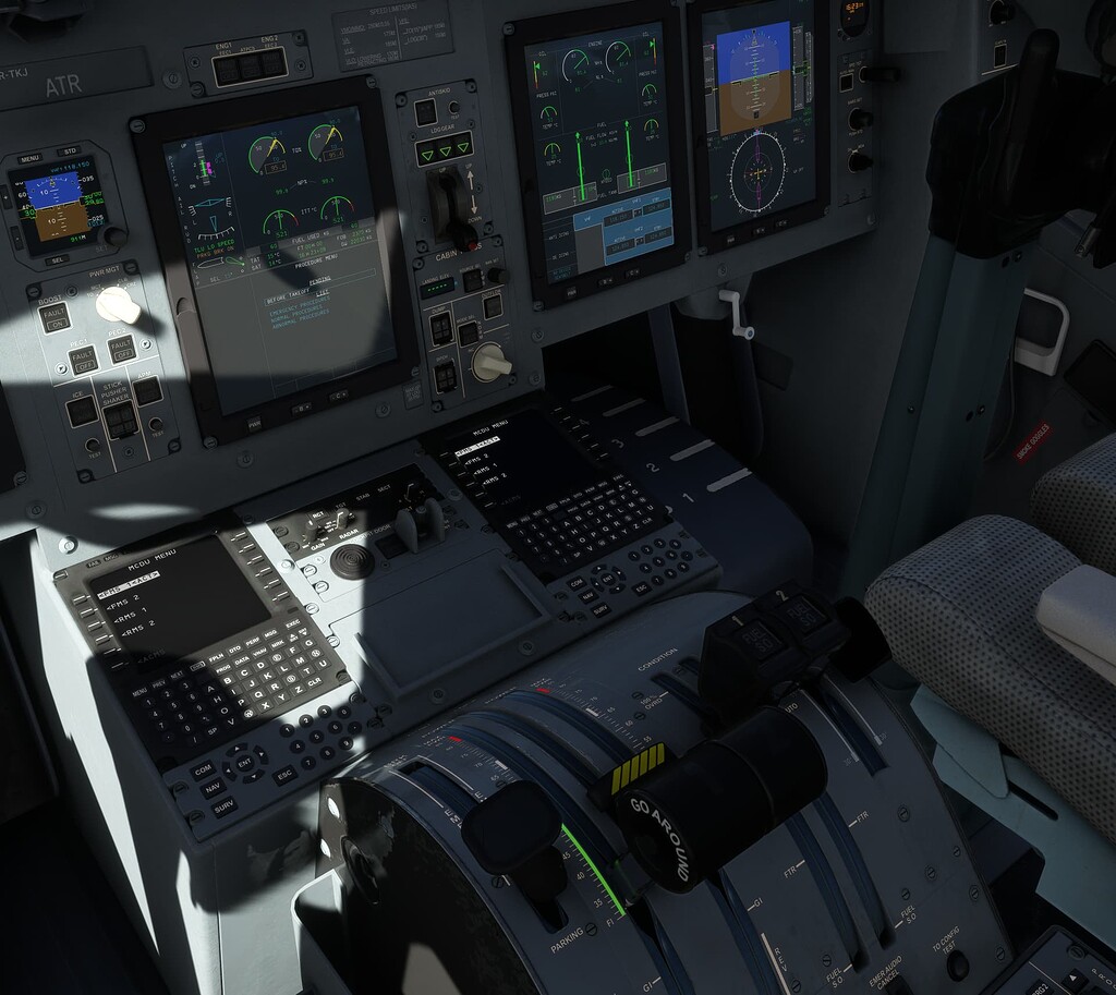 ATR Levers locks only visually - Resolved - Microsoft Flight Simulator ...