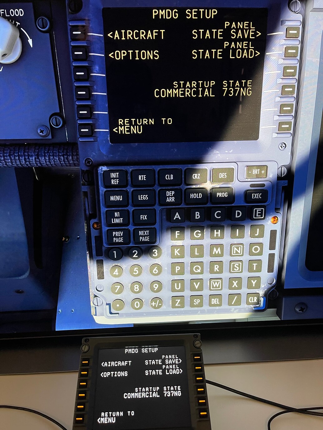 Cockpit Master - CDU for PMDG 737NG - Hardware & Peripherals ...