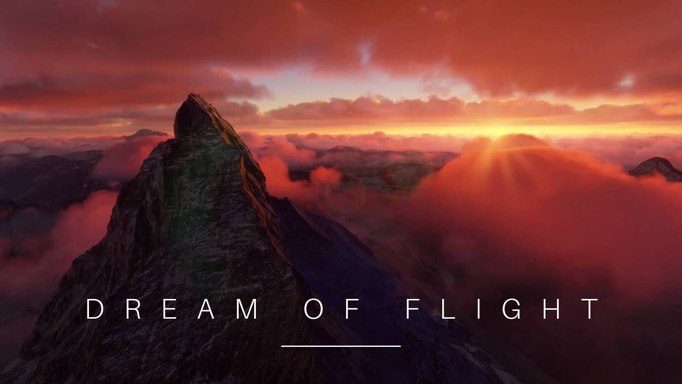 "Dream of Flight", a cinematic experience for MFS 2020 - World ...