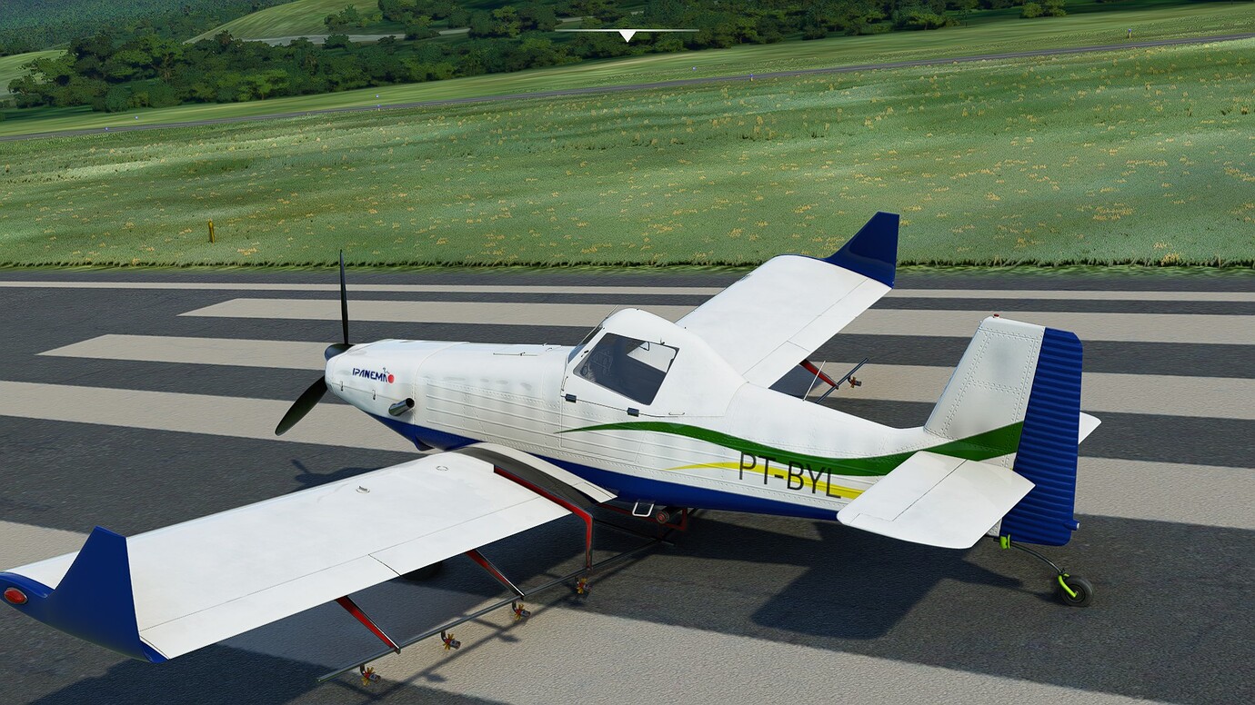 New Release: EMB200 Ipanema Crop Duster - Aircraft - Microsoft Flight ...