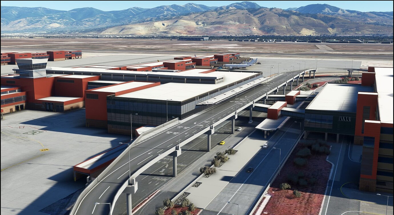 [PacSim] - KSLC Salt Lake City International Airport - Airports ...
