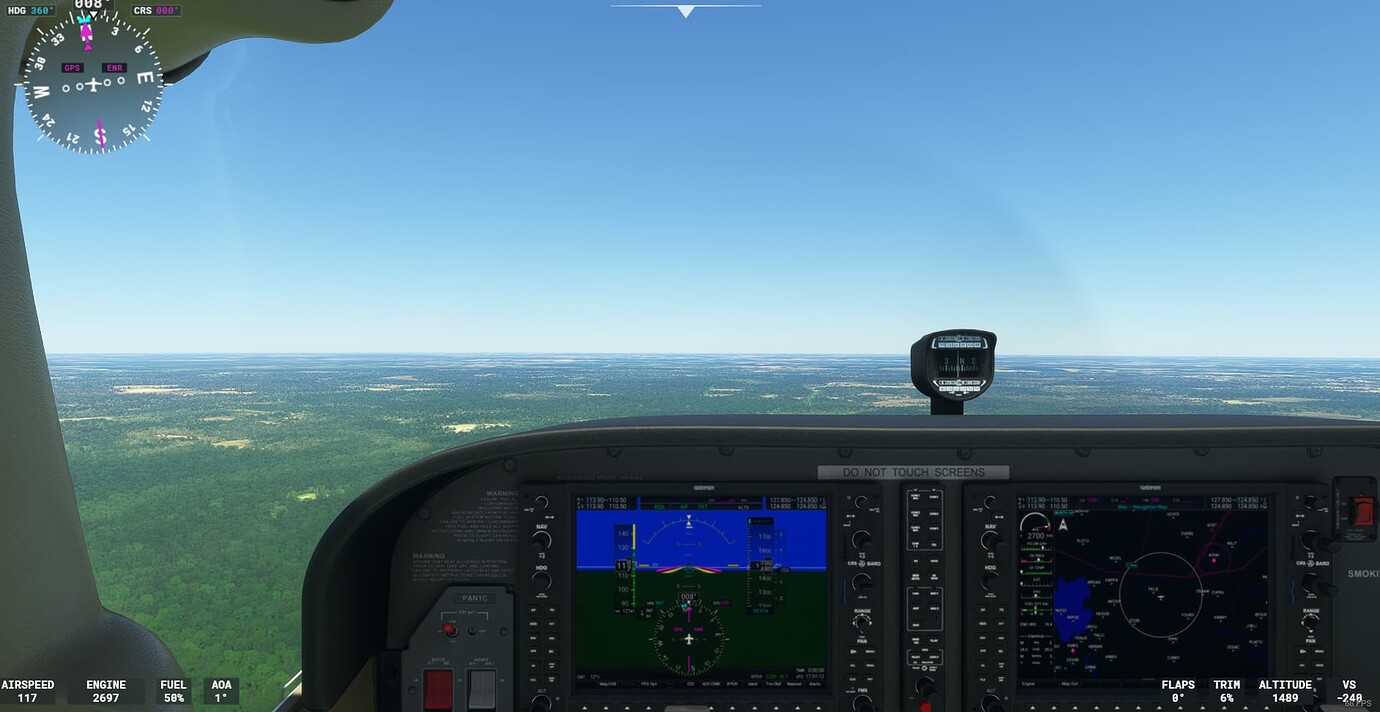 Full HUD for cockpit view - Wishlist - Microsoft Flight Simulator Forums