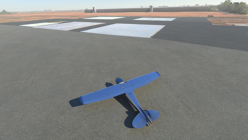 KMAE — Madera Municipal Airport Buildings Completely Flat - Resolved ...