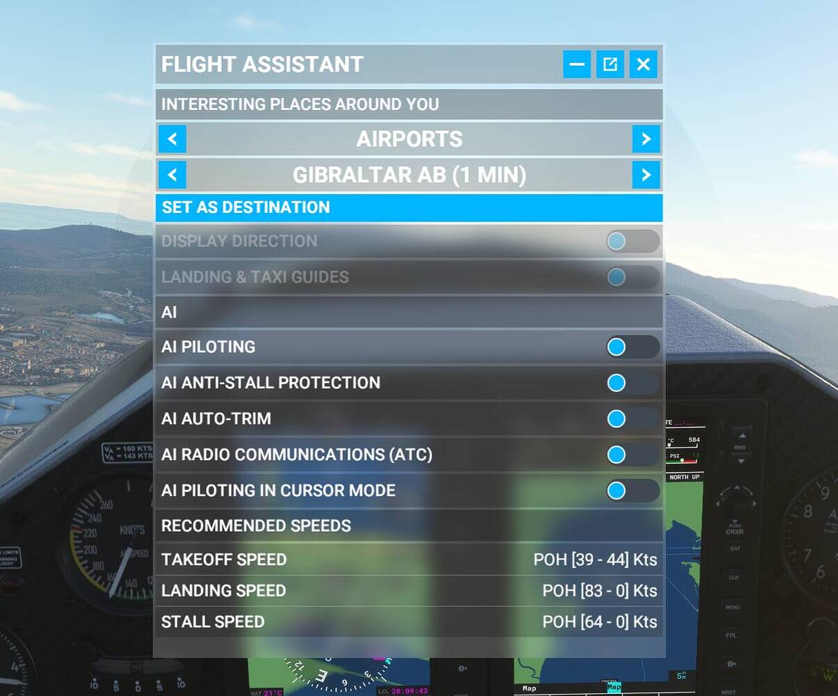 AI radio communications (ATC) gets set to ON, even after I set set it ...