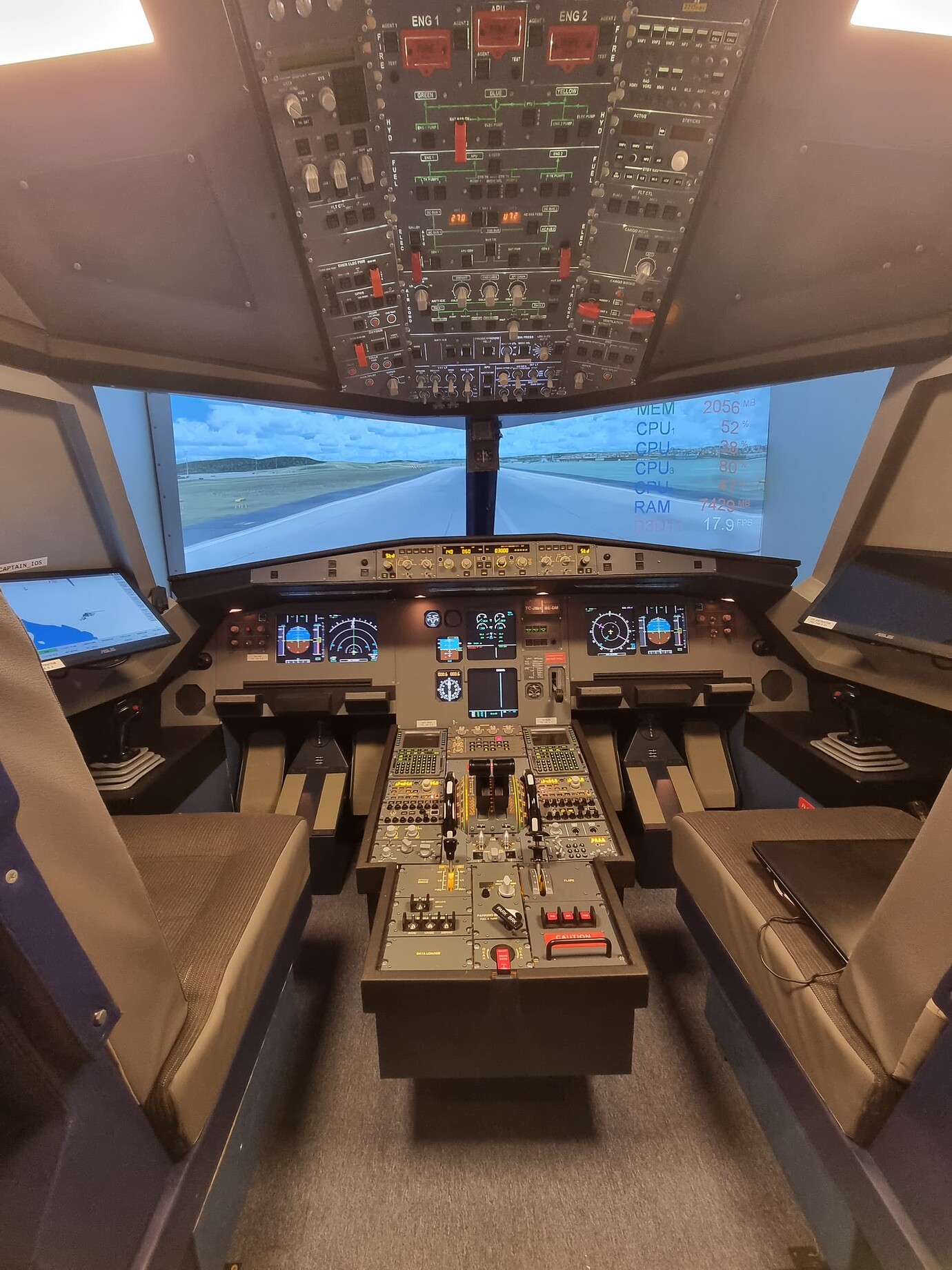 - Post Your Cockpit Pictures Here - - #1254 by okansacli - Home Cockpit ...