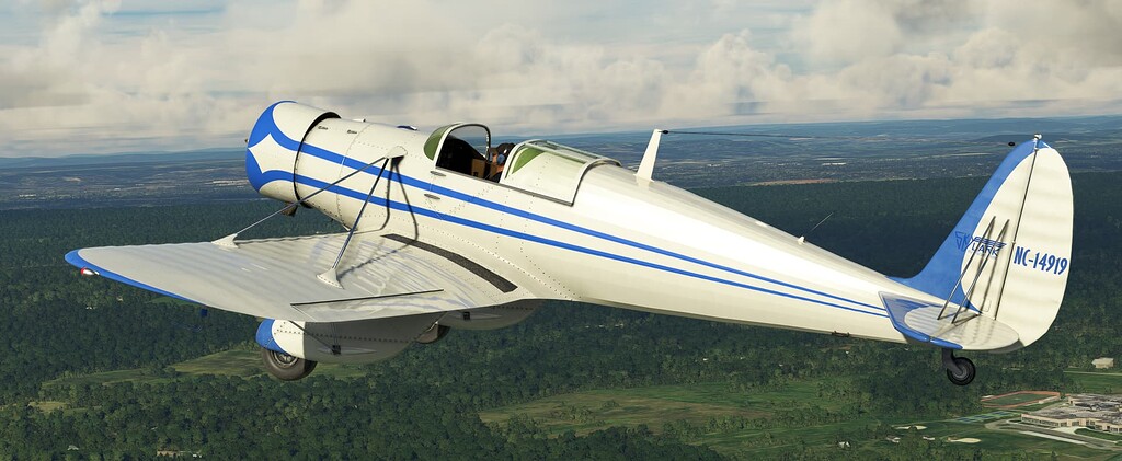 Pasped Skylark By Lionheart Released Aircraft Microsoft Flight