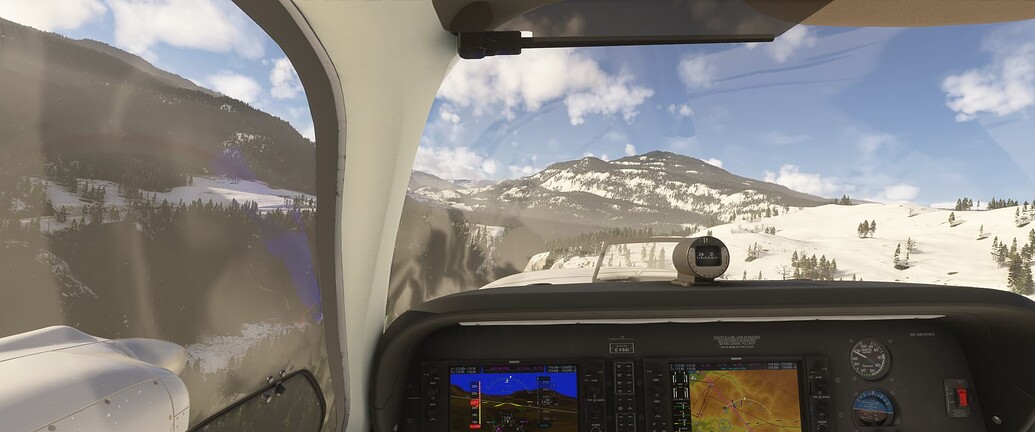 Option to turn off windscreen reflections - Wishlist - Microsoft Flight Simulator Forums