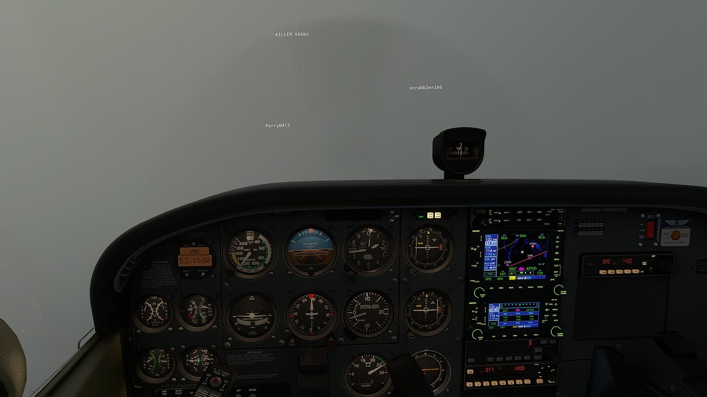 VOR 1 and VOR 2 OBS displays not switching to GPS mode when CDI button ...