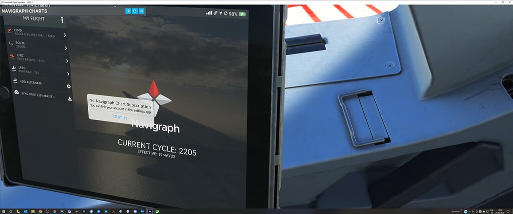 Fenix A320 problem with navigraph - Aircraft & Systems - Microsoft Flight Simulator Forums