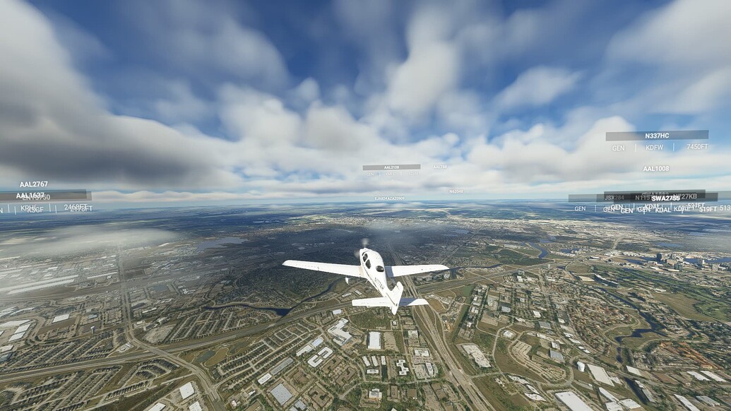 Live real world air traffic in msfs...is it real? - World Discovery ...