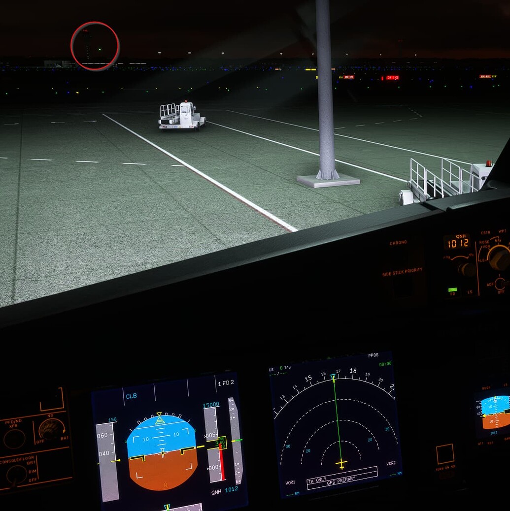 FBW A32NX + FSLTL - no Traffic on Navigation / TCAS ON - Aircraft ...