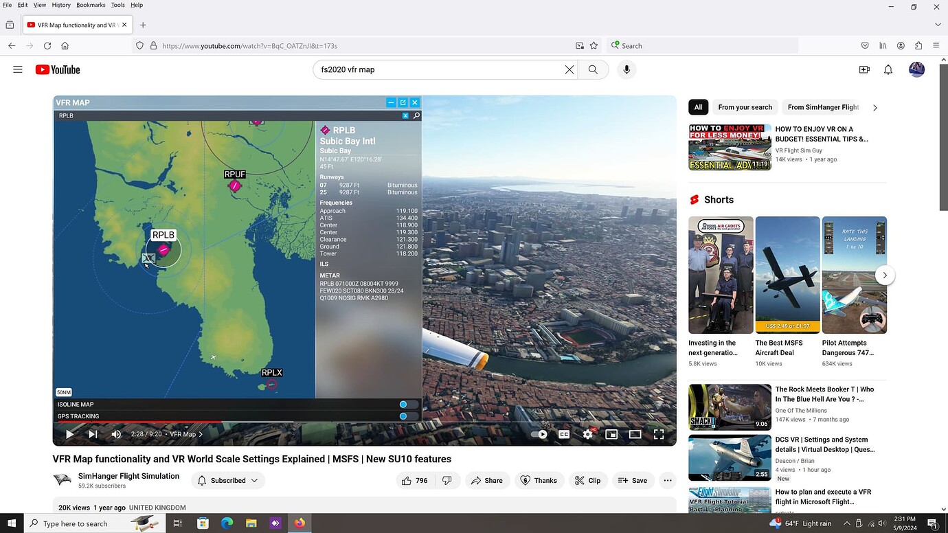 New VFR Map - Aircraft & Systems - Microsoft Flight Simulator Forums