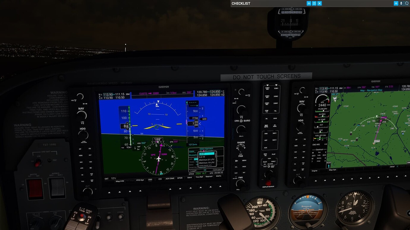 EBBR (Brussels, Belgium) ILS runways 25L & 25R missing since WU11 - ATC ...