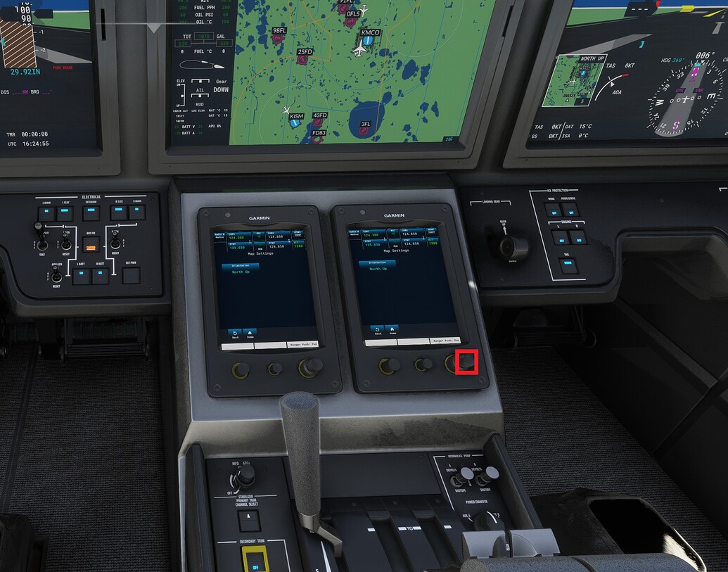 How to Zoom PFD Map on Longitude - Aircraft & Systems - Microsoft ...