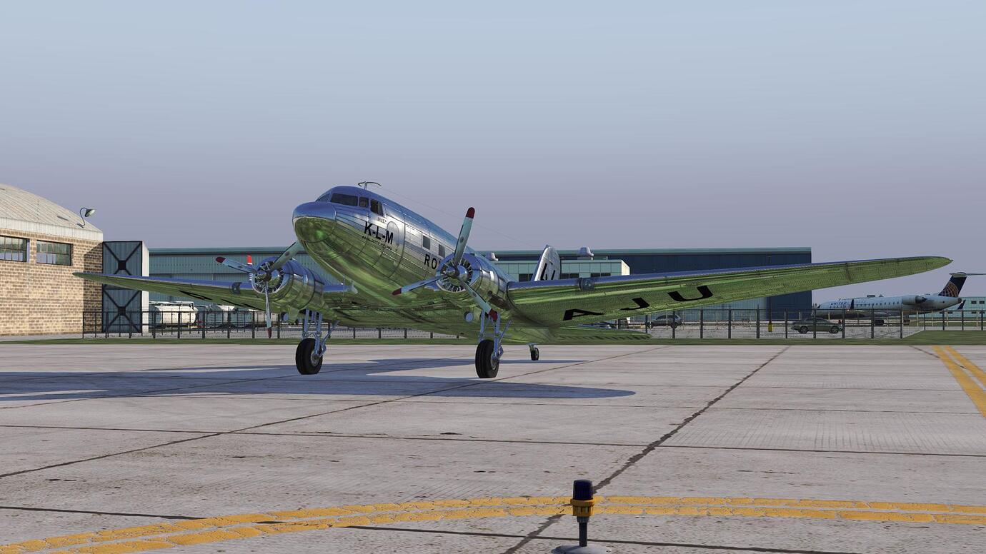 Uiver Team Douglas DC-2 - Aircraft - Microsoft Flight Simulator Forums