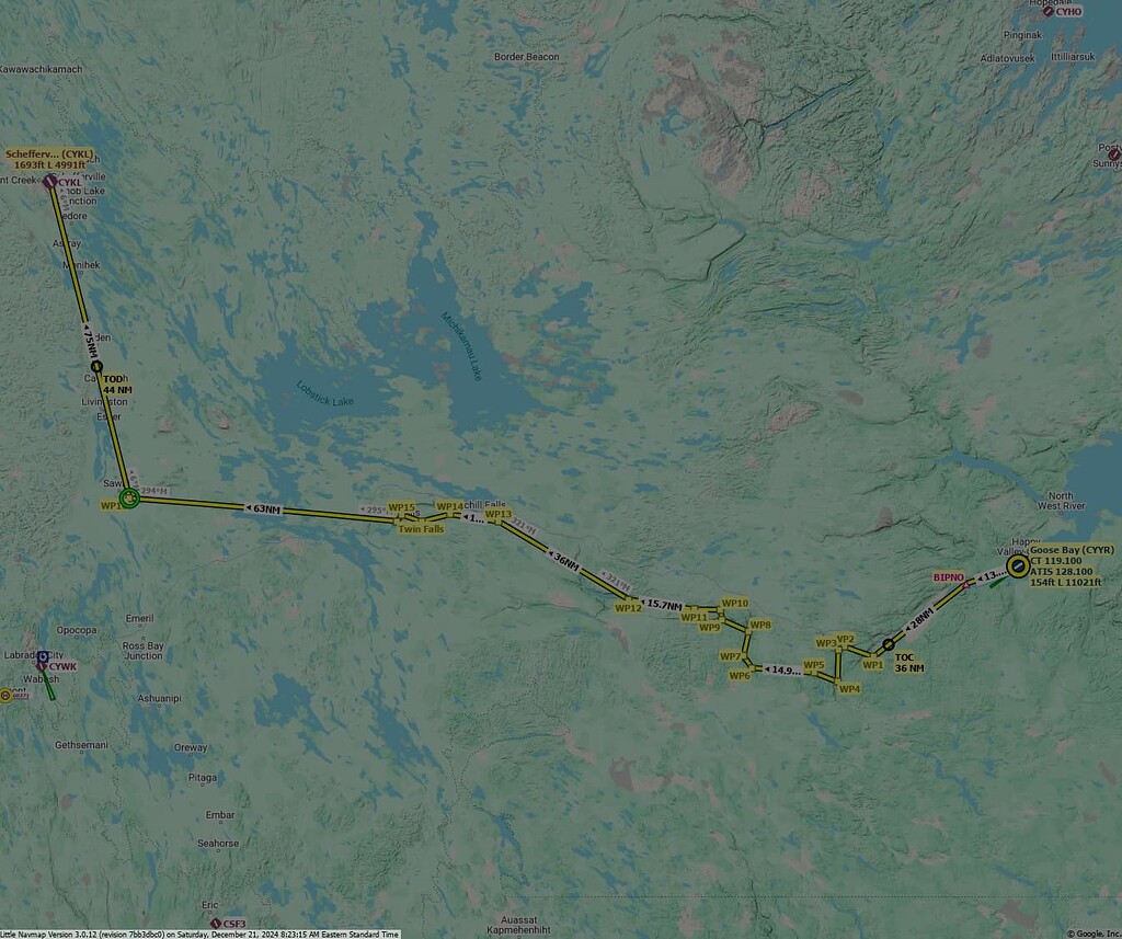 [ICE333] SunDay FunDay CYYR-CYKL - Community Events - Microsoft Flight ...