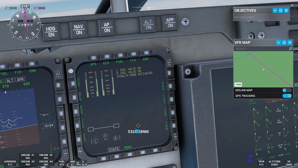 B2 bomber warning and fuel/ range - Aircraft & Systems - Microsoft ...