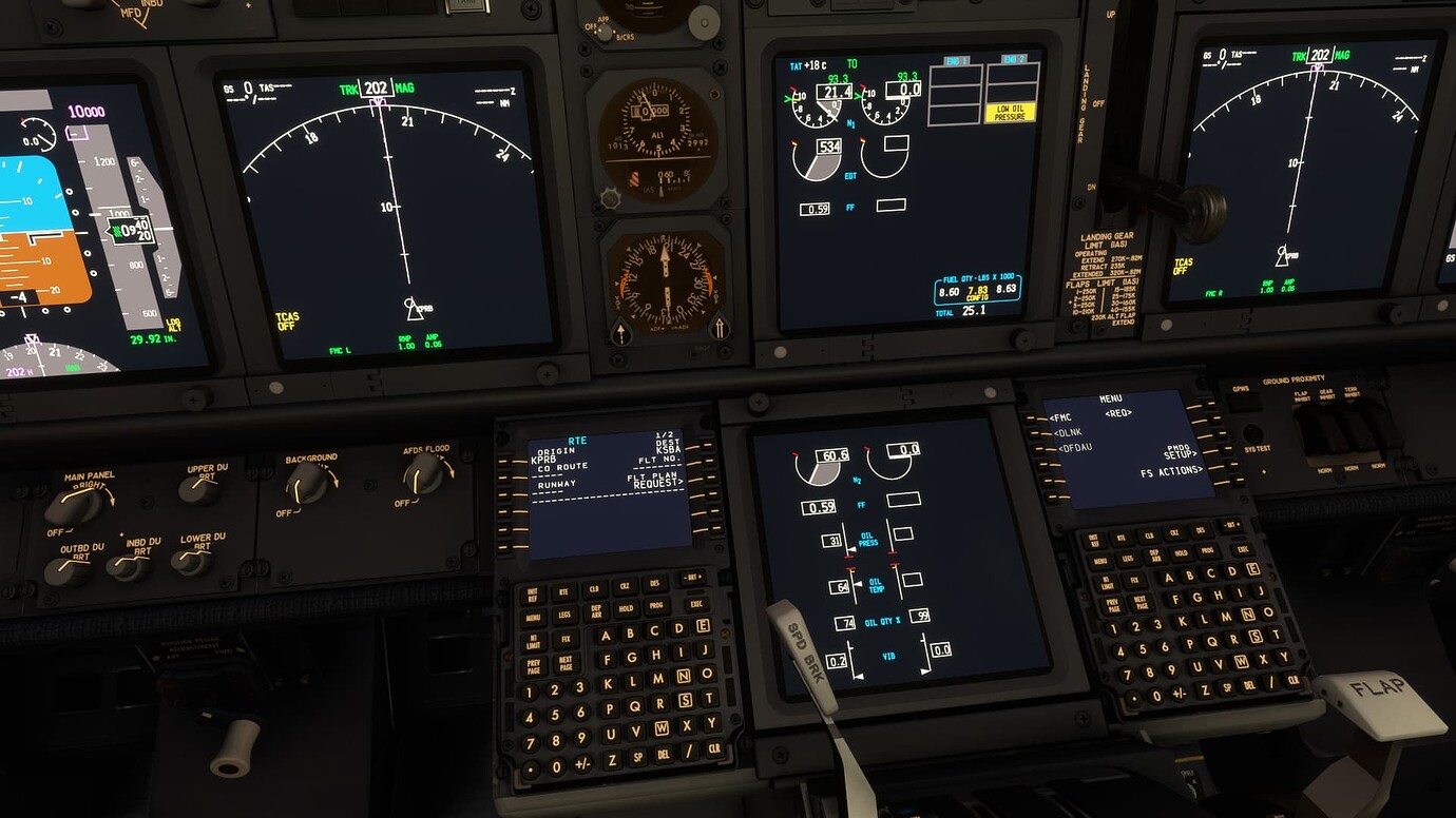Pmdg 737 cold and dark not working start up 2 engine fail - Aircraft ...