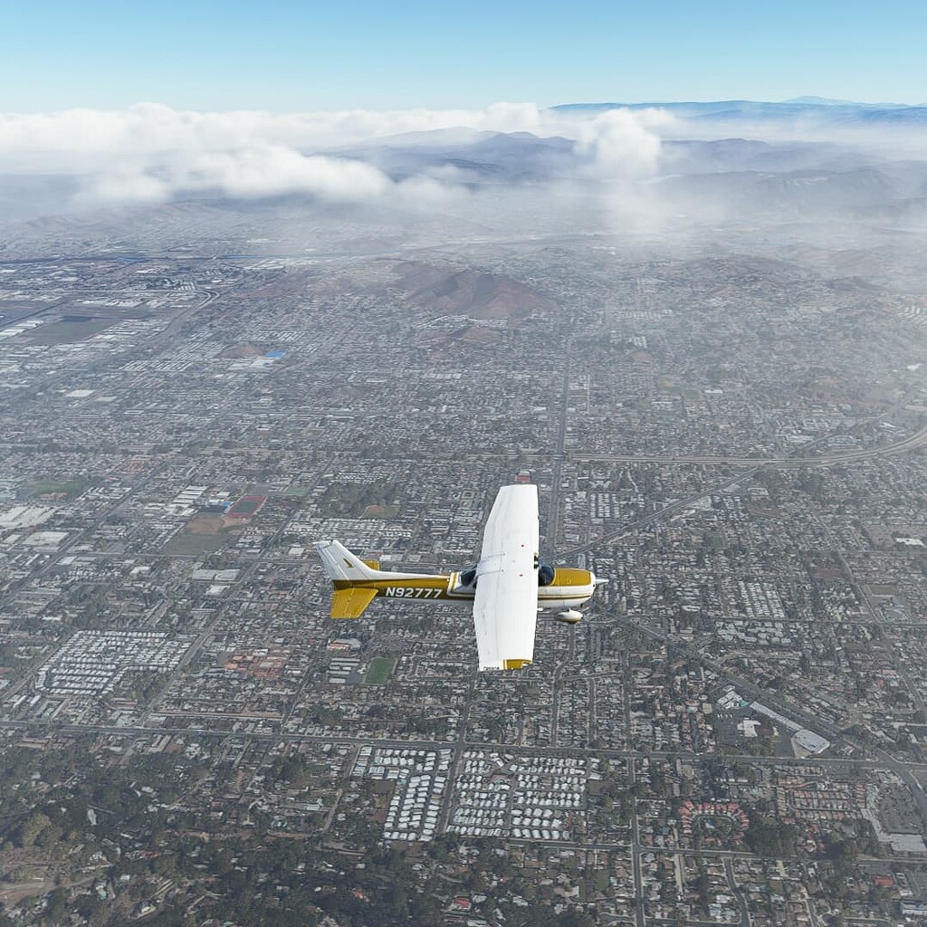 Realtime MSFS weather engine in San Diego (and few more) - Screenshots ...