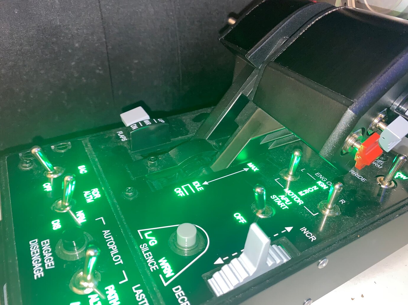 F18 and hotas warthog throttle - Hardware & Peripherals - Microsoft ...