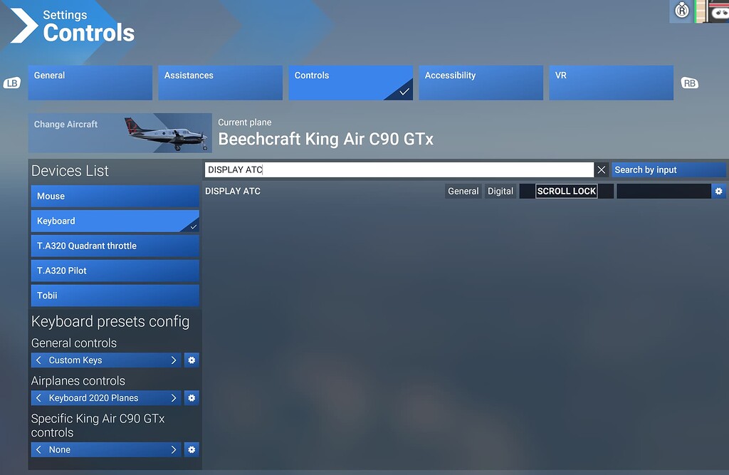 TOGGLE ATC WINDOW action REMOVED? - User Interface & Activities ...