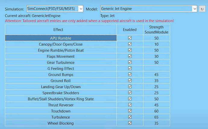 Simshaker for Aviatora profiles? - Tools & Utilities - Microsoft Flight ...