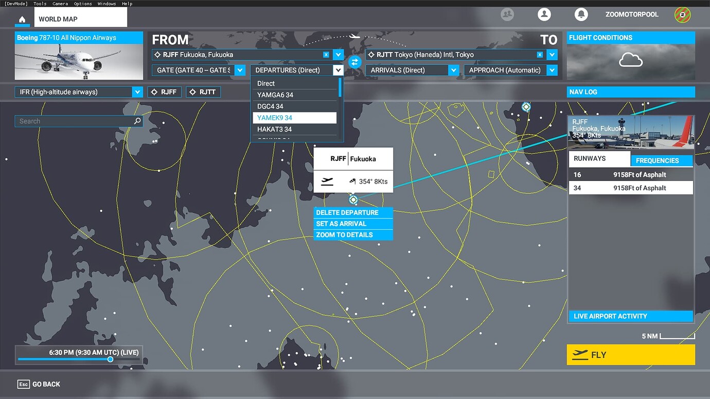 IFR set up - Aircraft & Systems - Microsoft Flight Simulator Forums