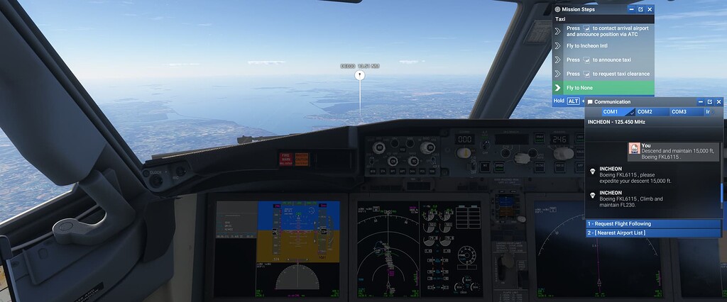 Airline Pilot 737-8 - First Mission, lots of bugs - User Interface ...