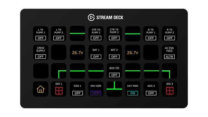 Airbus A32NX StreamDeck Flight Panels - #2 by CAPTAINAS007 - Home ...
