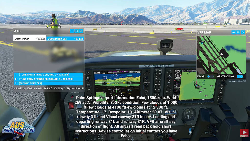 ATC Question, - General Discussion - Microsoft Flight Simulator Forums