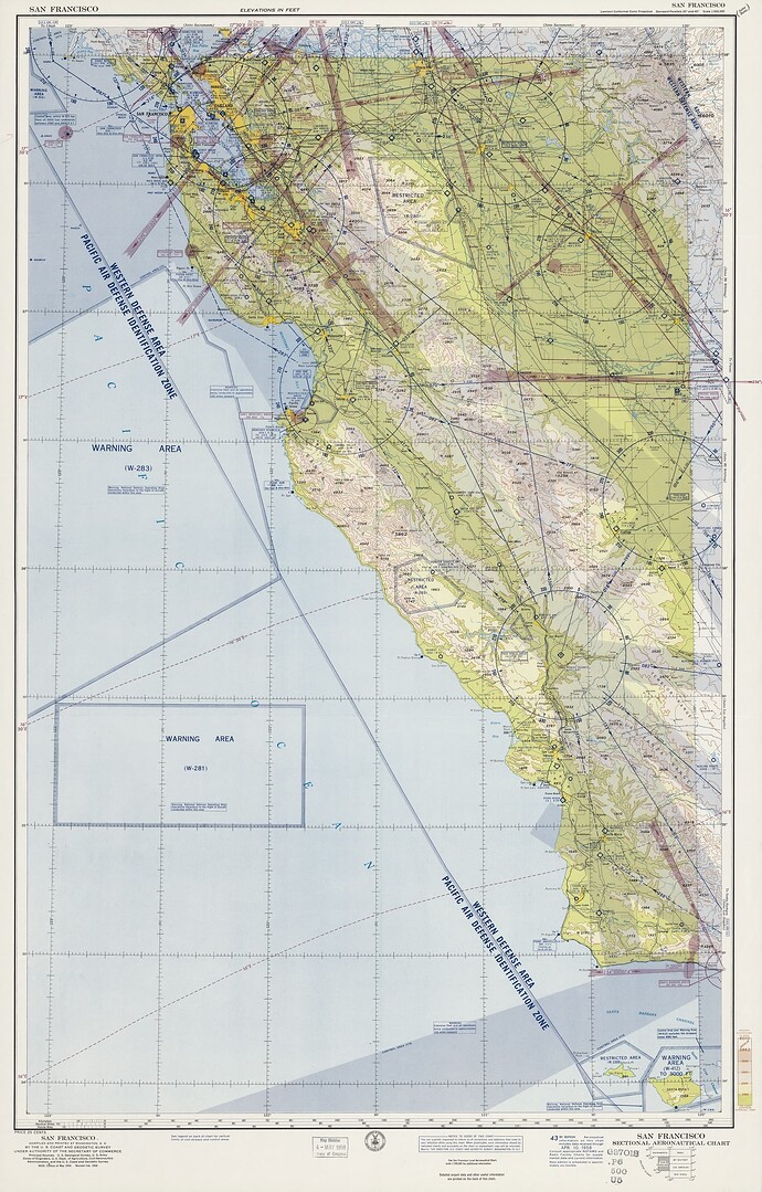 [RELEASED] U.S. Golden Age of Air Travel - 1958 navaids - Airports ...