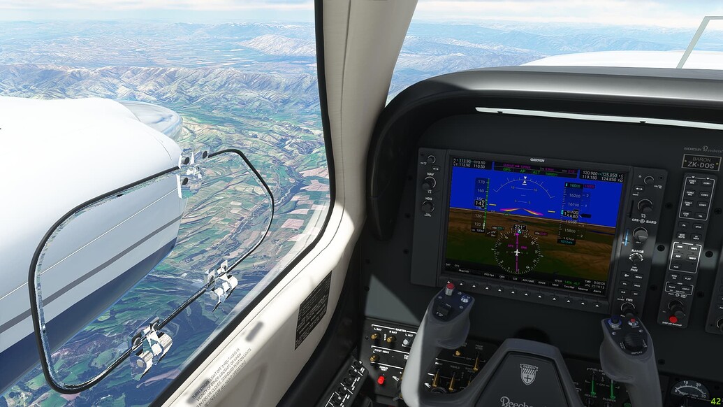 Strange graphic artifacts in BE58 cockpit - Install, Performance ...