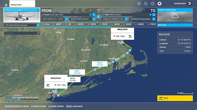 Simbrief flight plan with FBW A320Nx - and Bravo issue - Aircraft ...