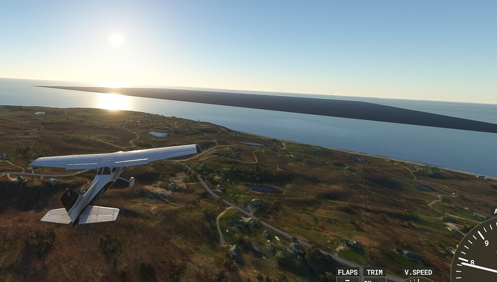 Missing Water segment around Block Island by the New York long Island ...