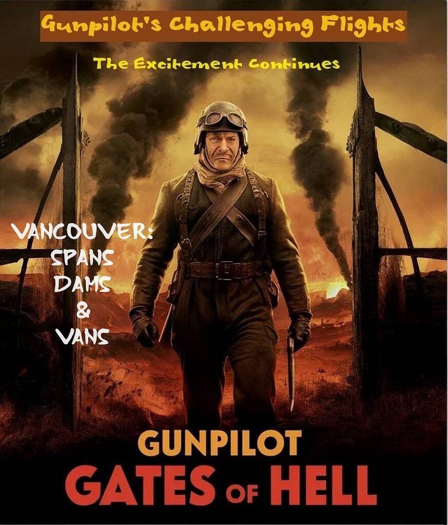 📌The Gates Of Hell - Gunpilot's Challenging Flights have returned with ...
