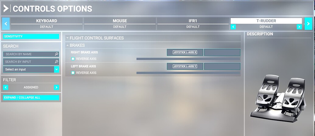 Thrustmaster T-Flight Rudder GA configuration issues #msfs-2024 ...