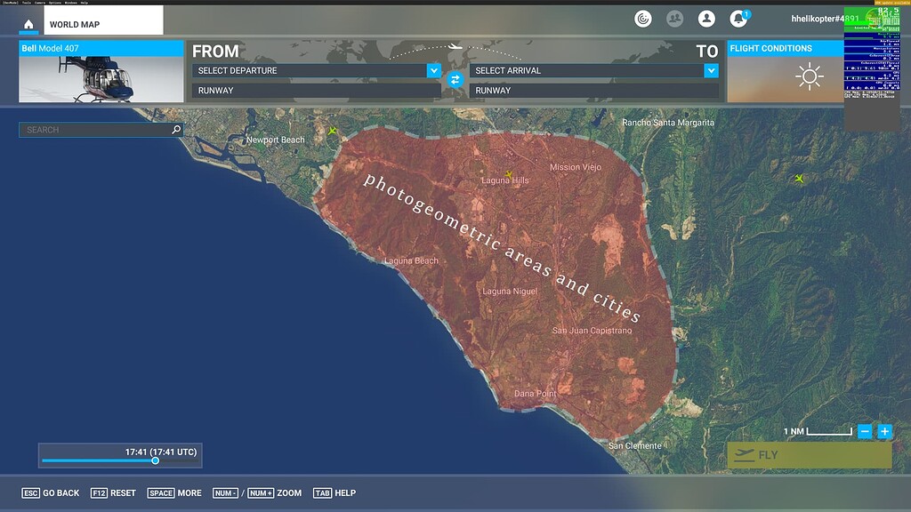 Marking of photogeometric areas and cities on the world map - Wishlist ...