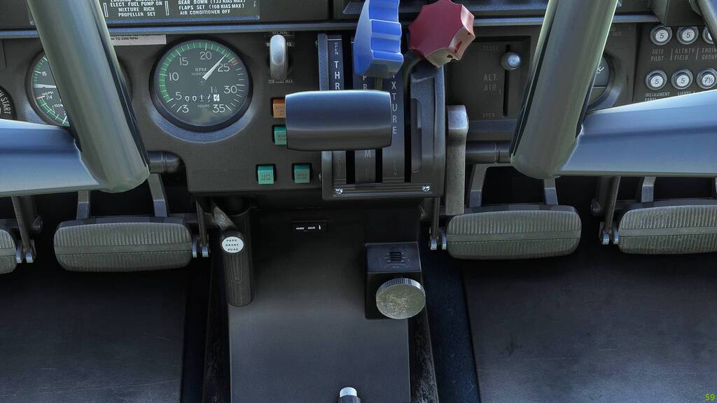 JF Arrow III Rudder Trim - Aircraft - Microsoft Flight Simulator Forums