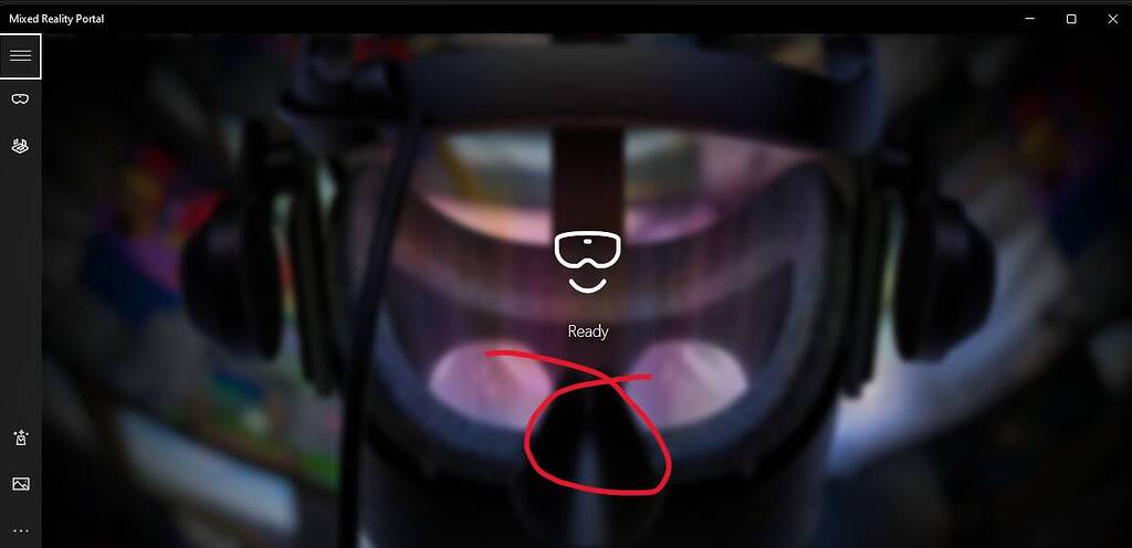 Mixed Reality Portal - Play button has disappeared - Virtual Reality ...