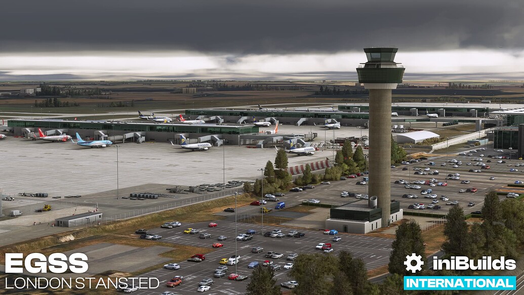 [iniBuilds] - EGSS London-Stansted Airport - Airports - Microsoft Flight Simulator Forums