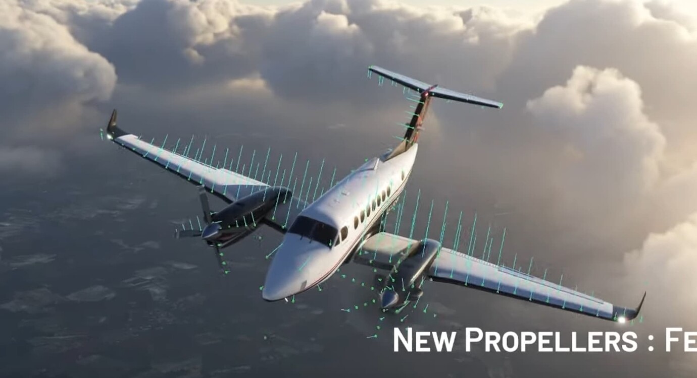 Lift, airflow etc vectors visualisation - General Discussion ...