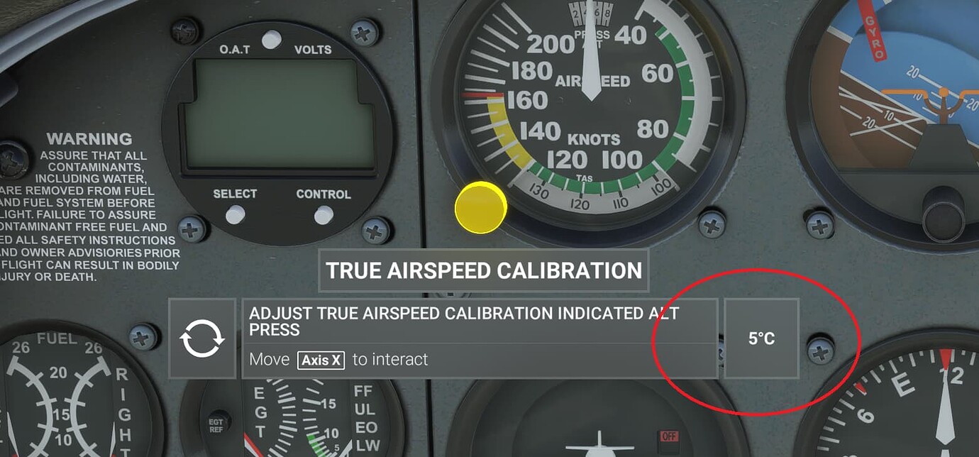 C172 True Airspeed Calibration - General Discussion - Microsoft Flight ...