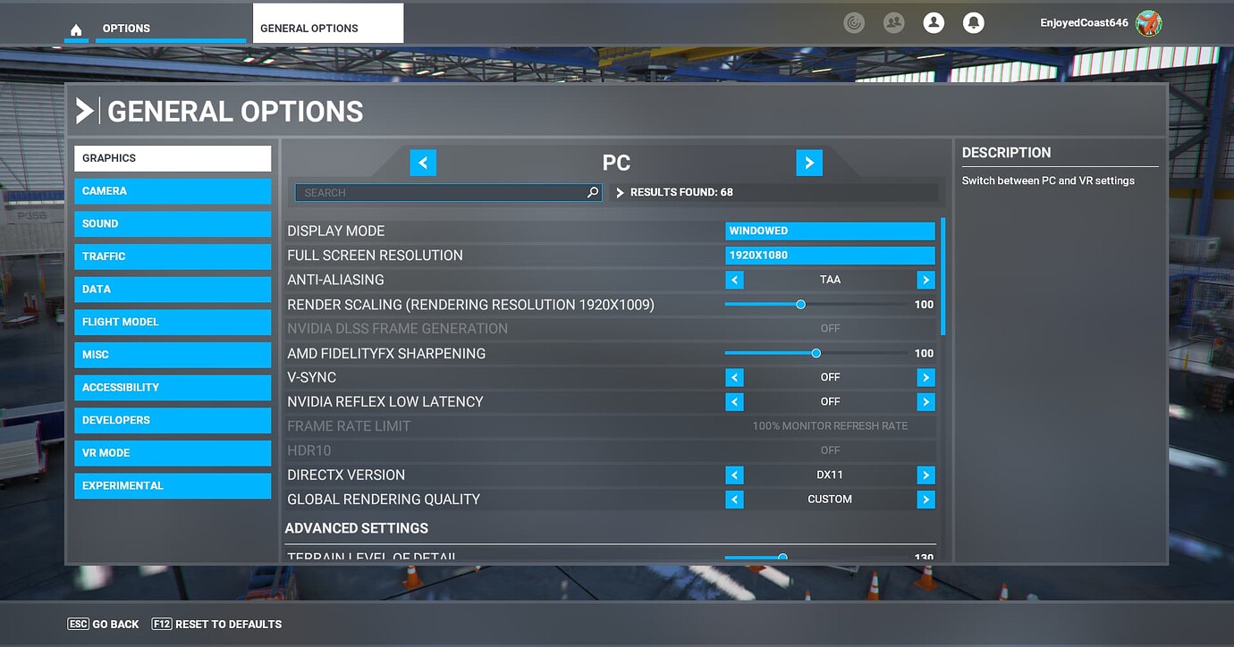 Performance settings RTX 4060 Ti, i7-12700F - Install, Performance ...