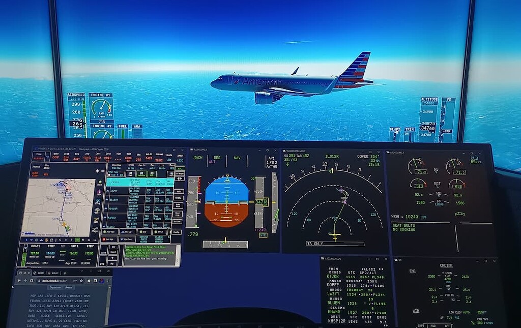 FBW Simbridge Crashes within 60 sec - Home Cockpit Builders - Microsoft ...