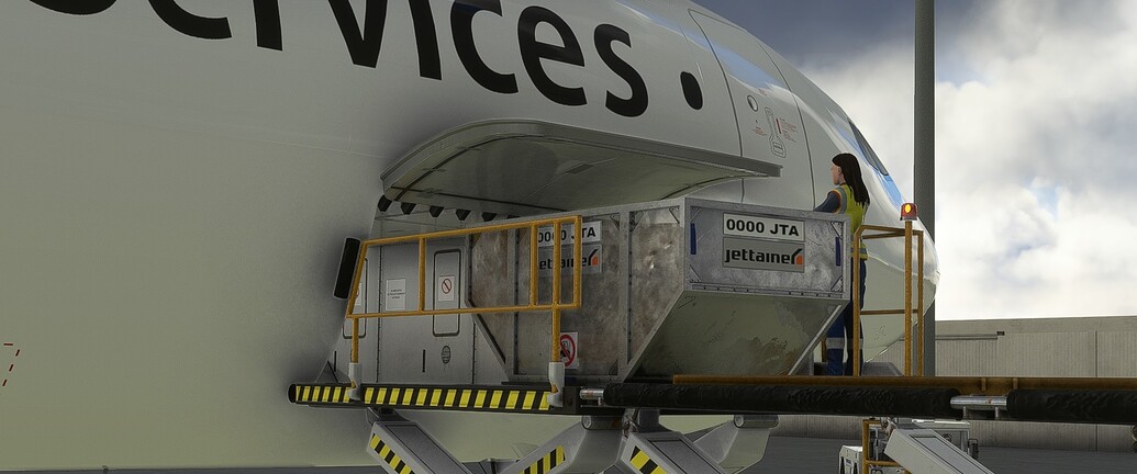 Getting the Headwind A330 Ready for a Cargo Flight, GSX Pro, Air Hauler ...