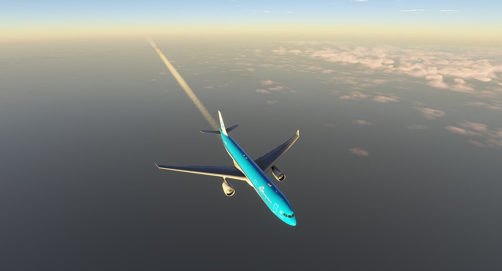 iniBuilds A330-300 contrail bug - Install, Performance & Graphics ...