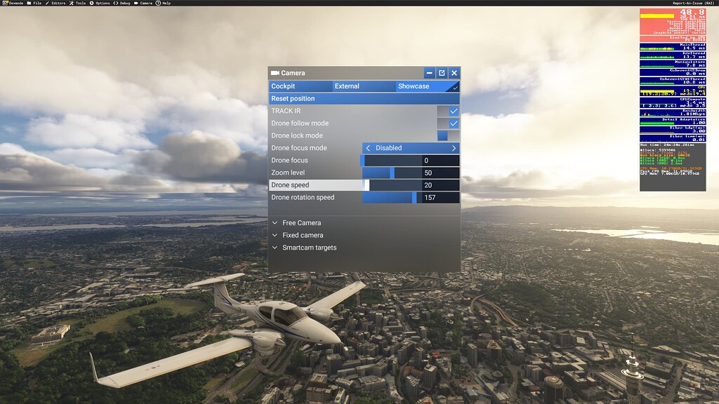 Drone Camera Speed - Save User Preferences (MSFS24) - Wishlist ...