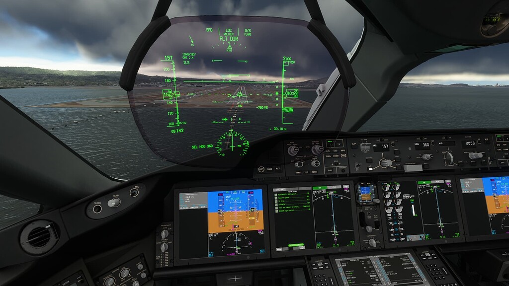APP / LOC MCP indication not working - Resolved - Microsoft Flight ...